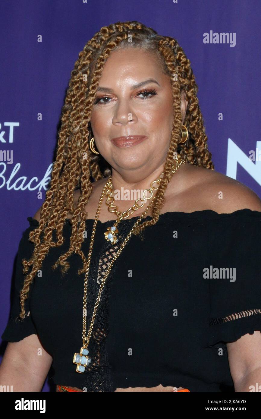 LOS ANGELES - JUL 31: Kelli Joy Richardson Lawson at the Heirs of ...