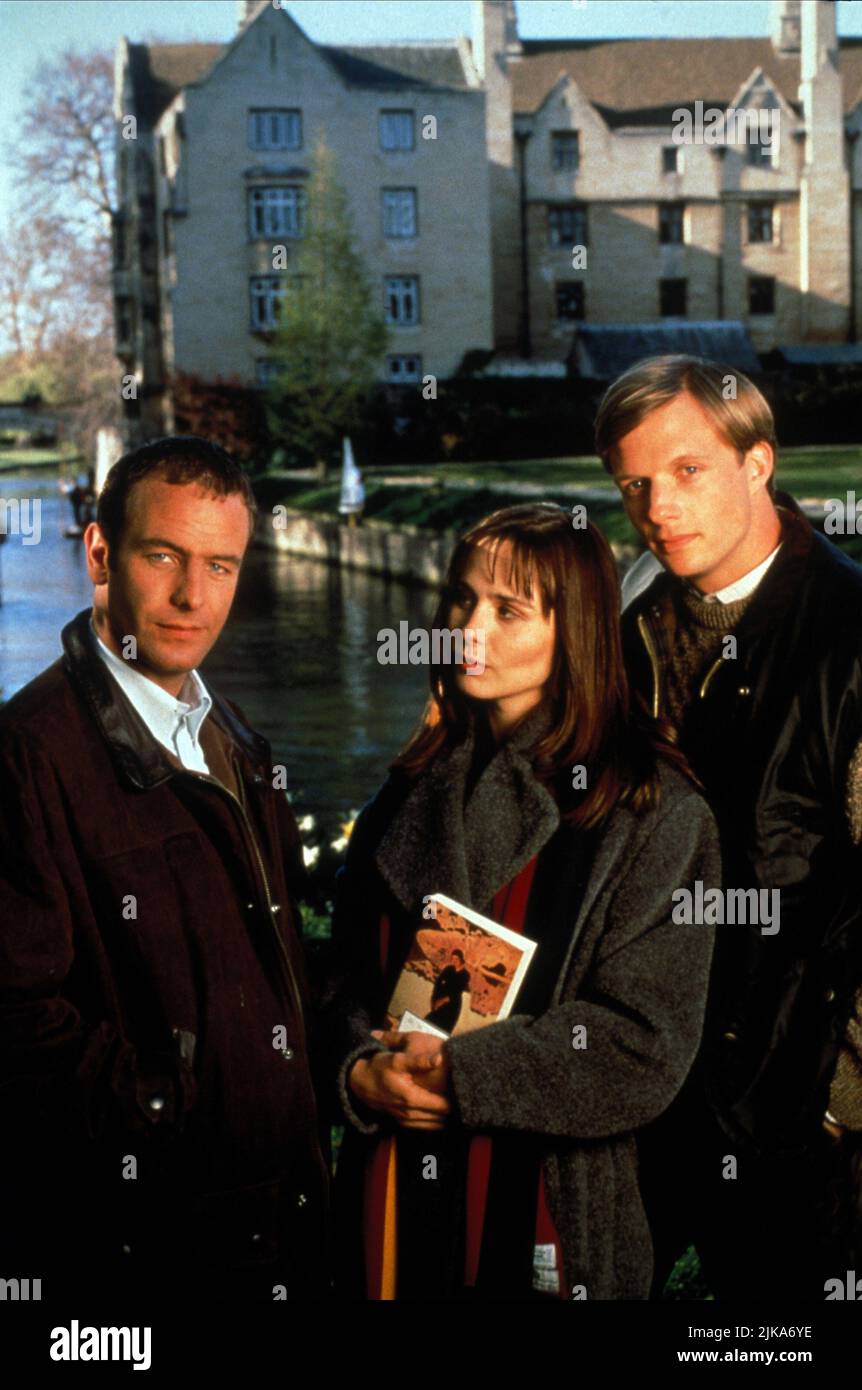 Robson Green, Tara Fitzgerald & Rupert Penry-Jones Film: The Student ...