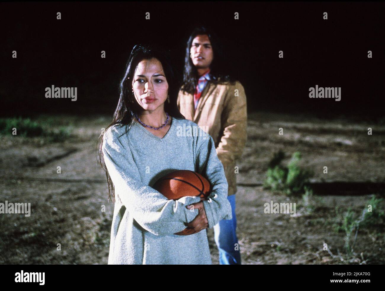 Smoke Signals Main Characters