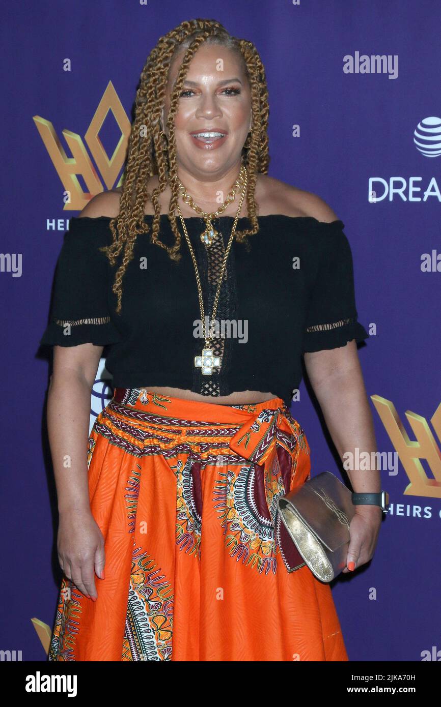 LOS ANGELES - JUL 31: Kelli Joy Richardson Lawson at the Heirs of ...