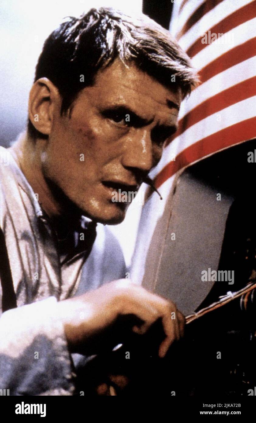 Dolph Lundgren Film The Peacekeeper (USA/CAN 1997) Characters: Major ...