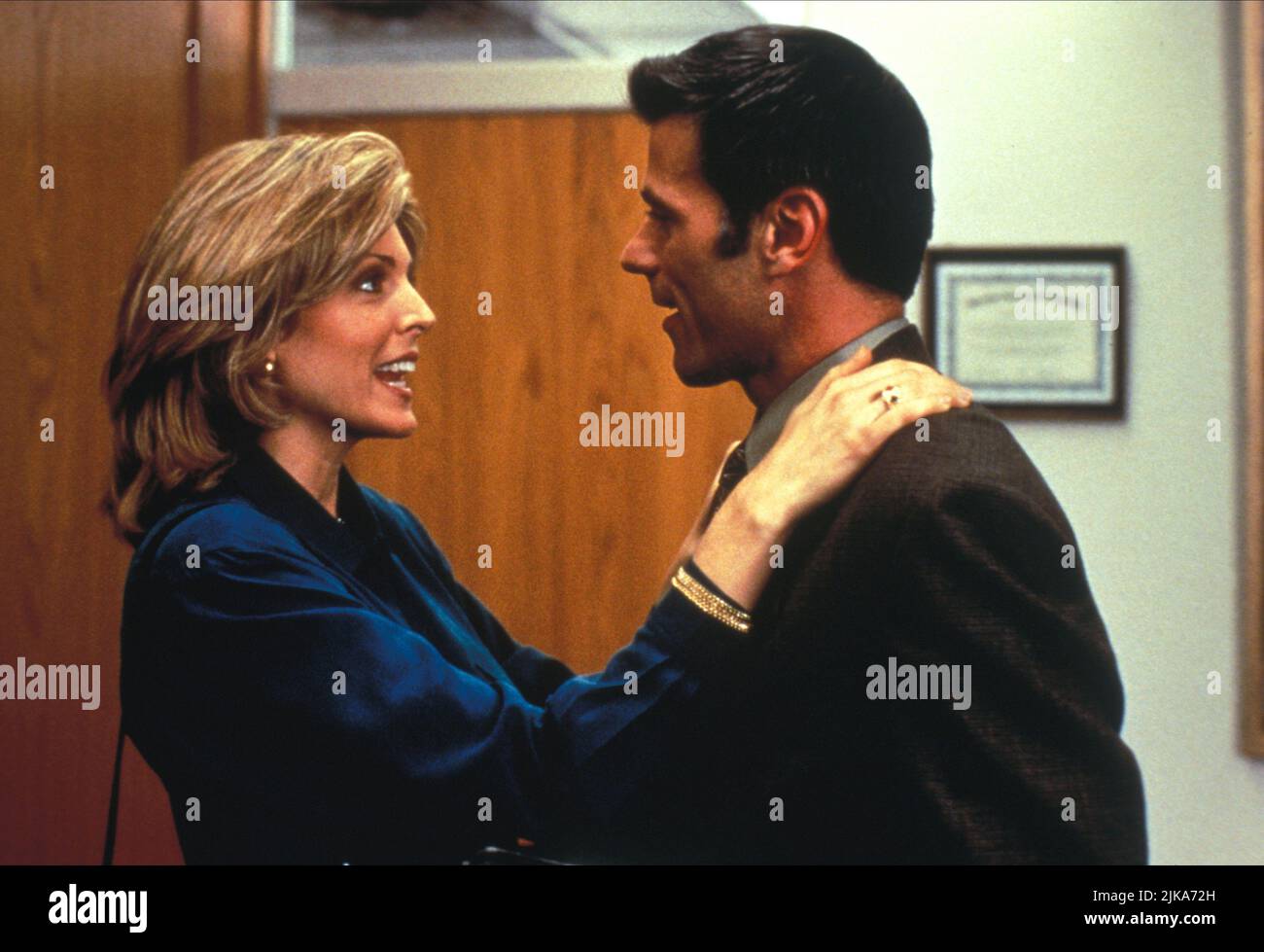 Marla Maples & Rob Stewart Television: The Christmas List (1995) Characters: faith & dr. david ...