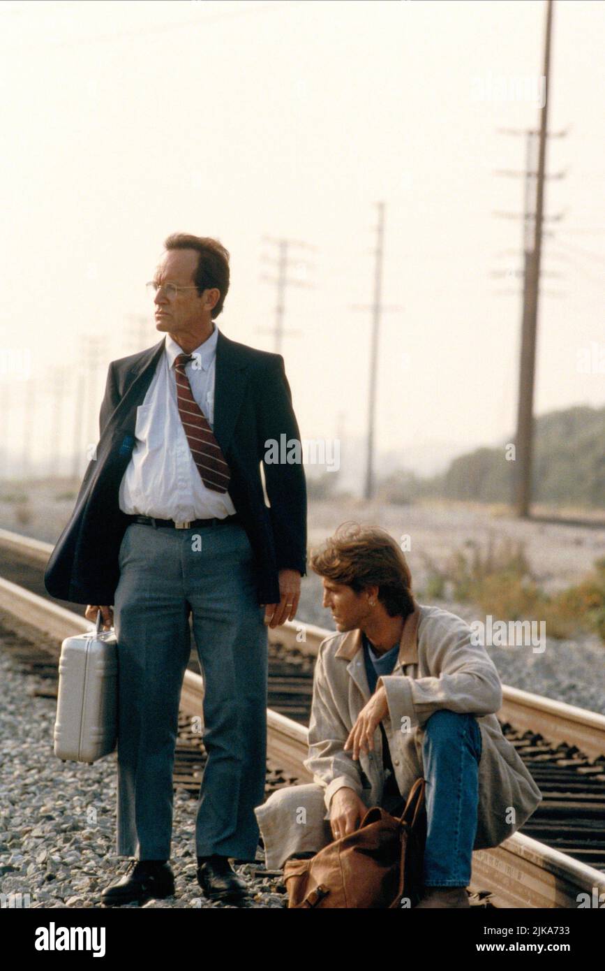 Lance Henriksen & Eric Roberts Film: The Nature Of The Beast; Hatchet ...