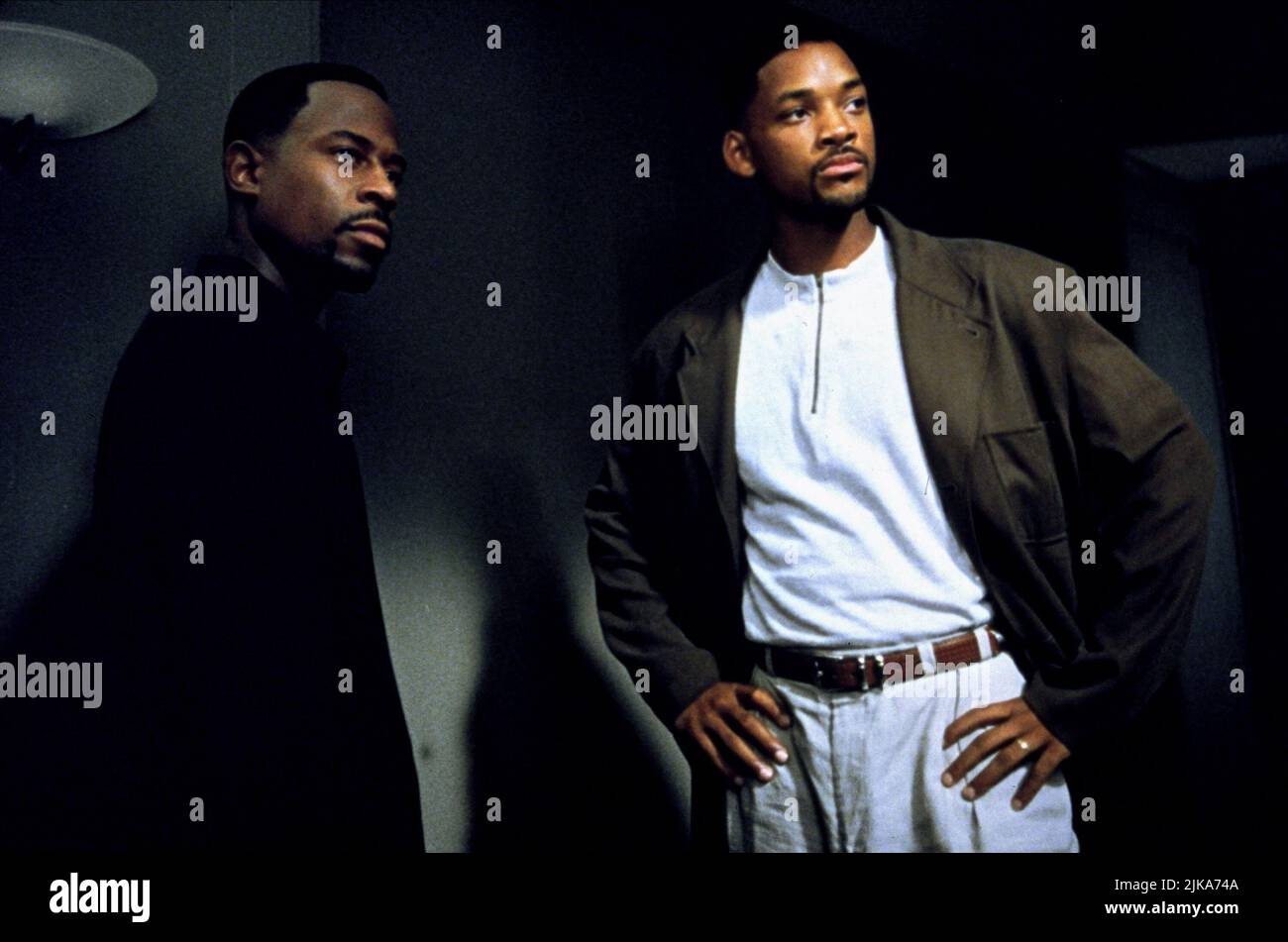 Martin Lawrence & Will Smith Film Bad Boys (USA 1995) Characters: Marcus Burnett, Mike Lowrey ...