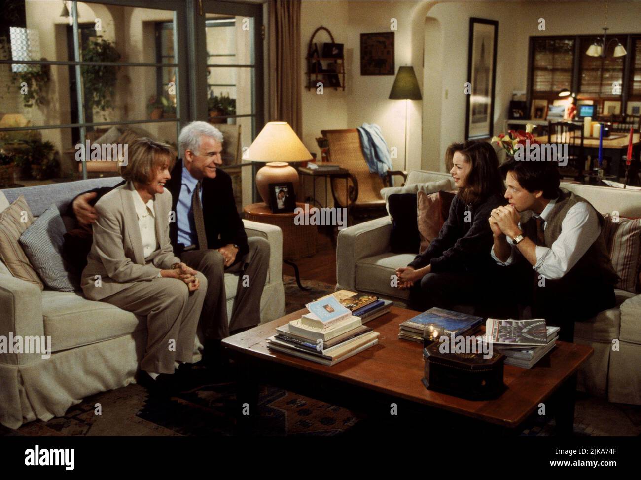 Father of the bride ii 1995 kimberly williams hi-res stock photography ...