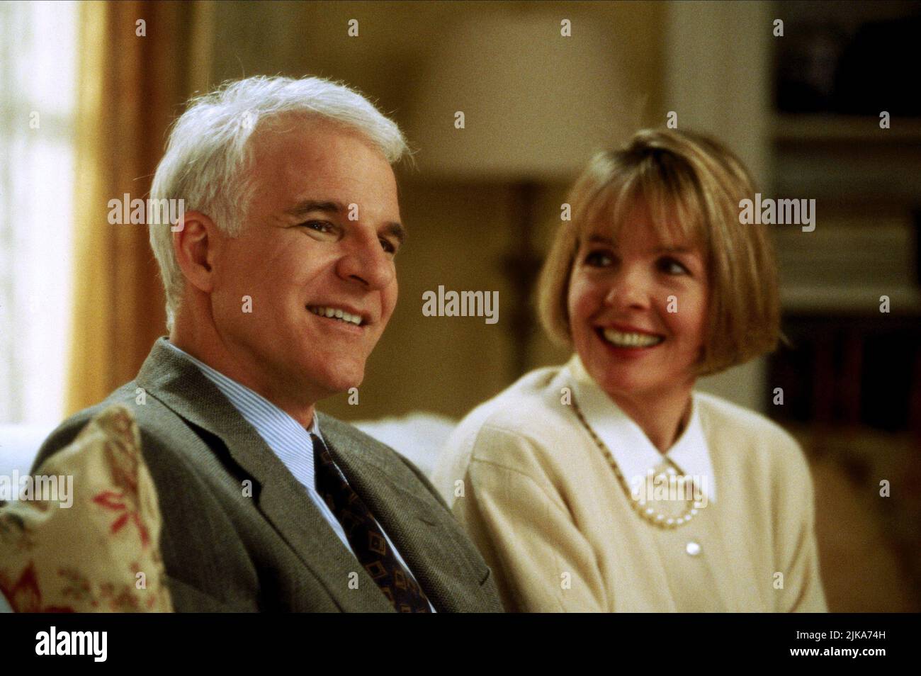 Steve Martin & Diane Keaton Film Father Of The Bride Part Ii (USA 1995 ...