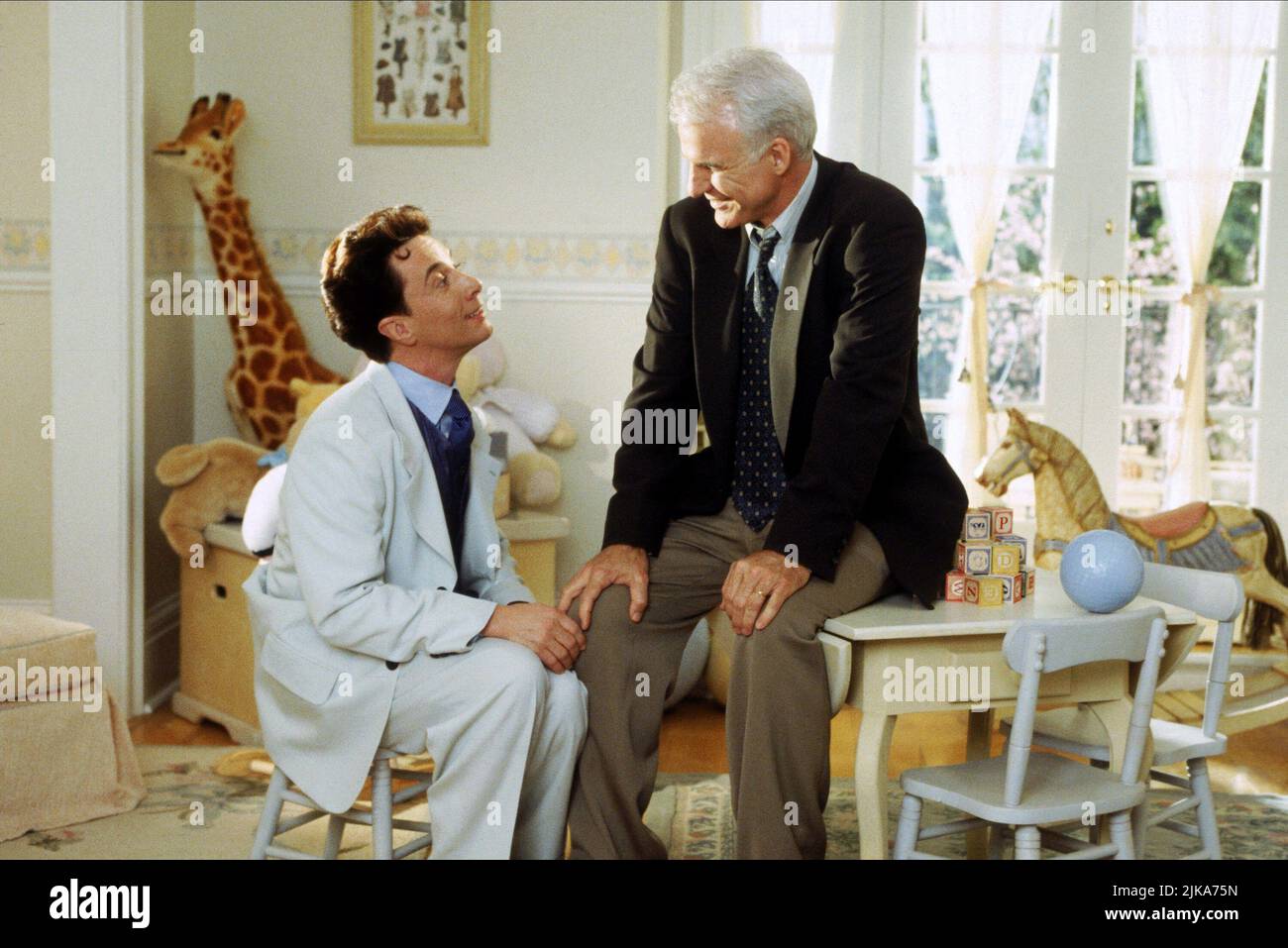 Martin Short & Steve Martin Film Father Of The Bride Part Ii (USA 1995 ...