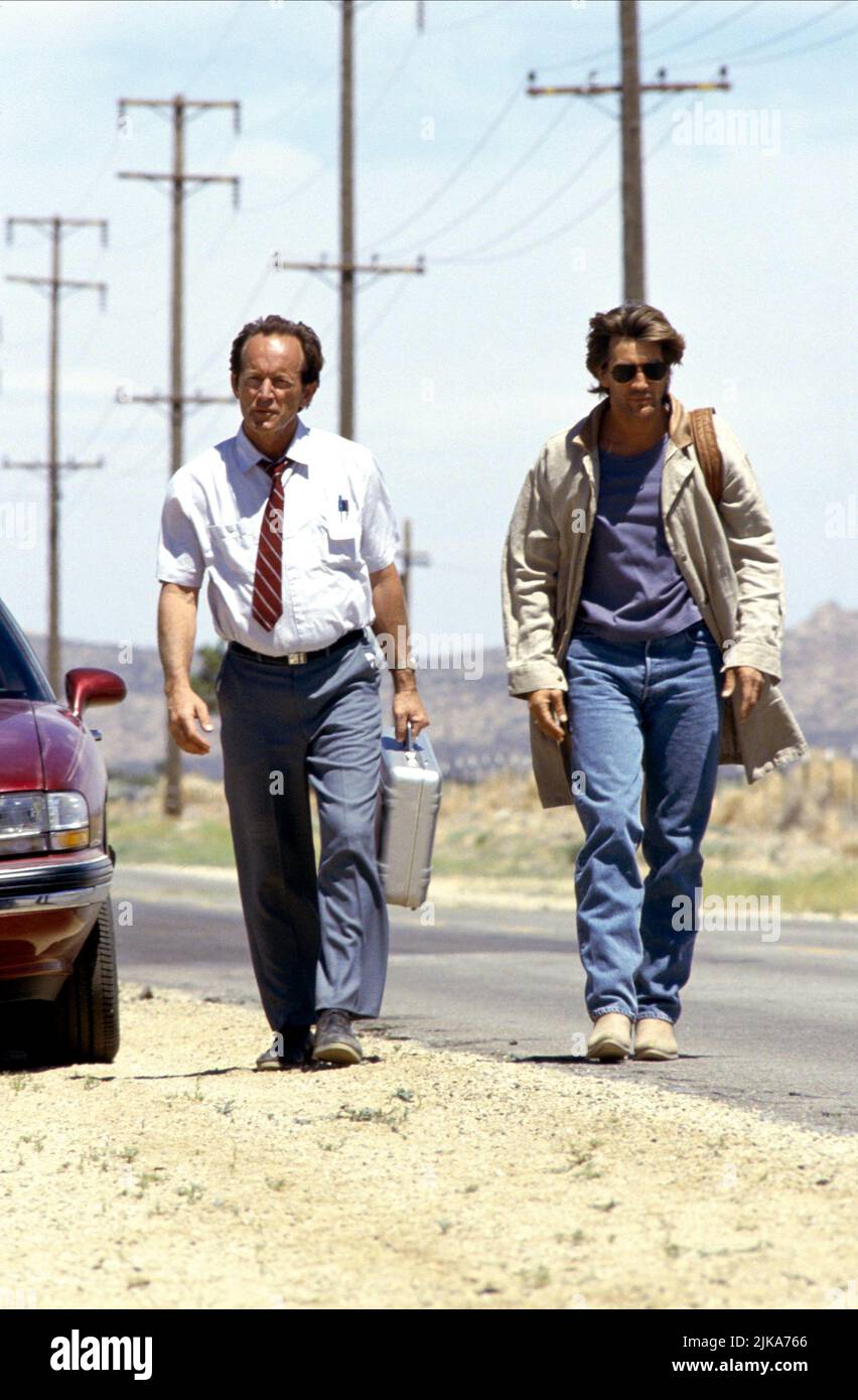 Lance Henriksen & Eric Roberts Film: The Nature Of The Beast; Hatchet ...