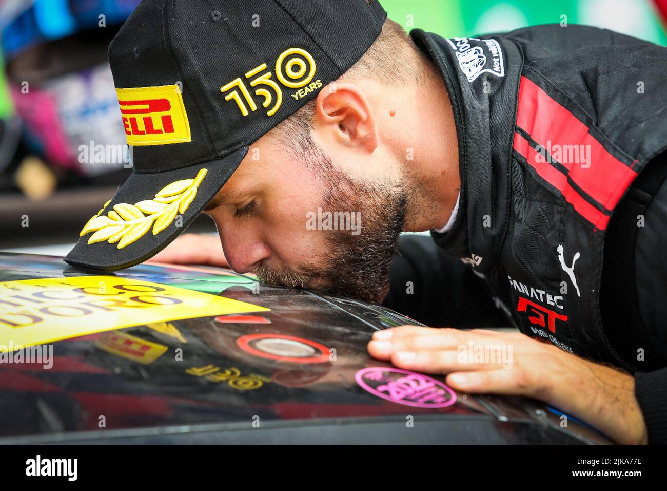 July 31, 2022, Rome, Belgium: GOUNON Jules, AMG Team AKKODIS ASP ...