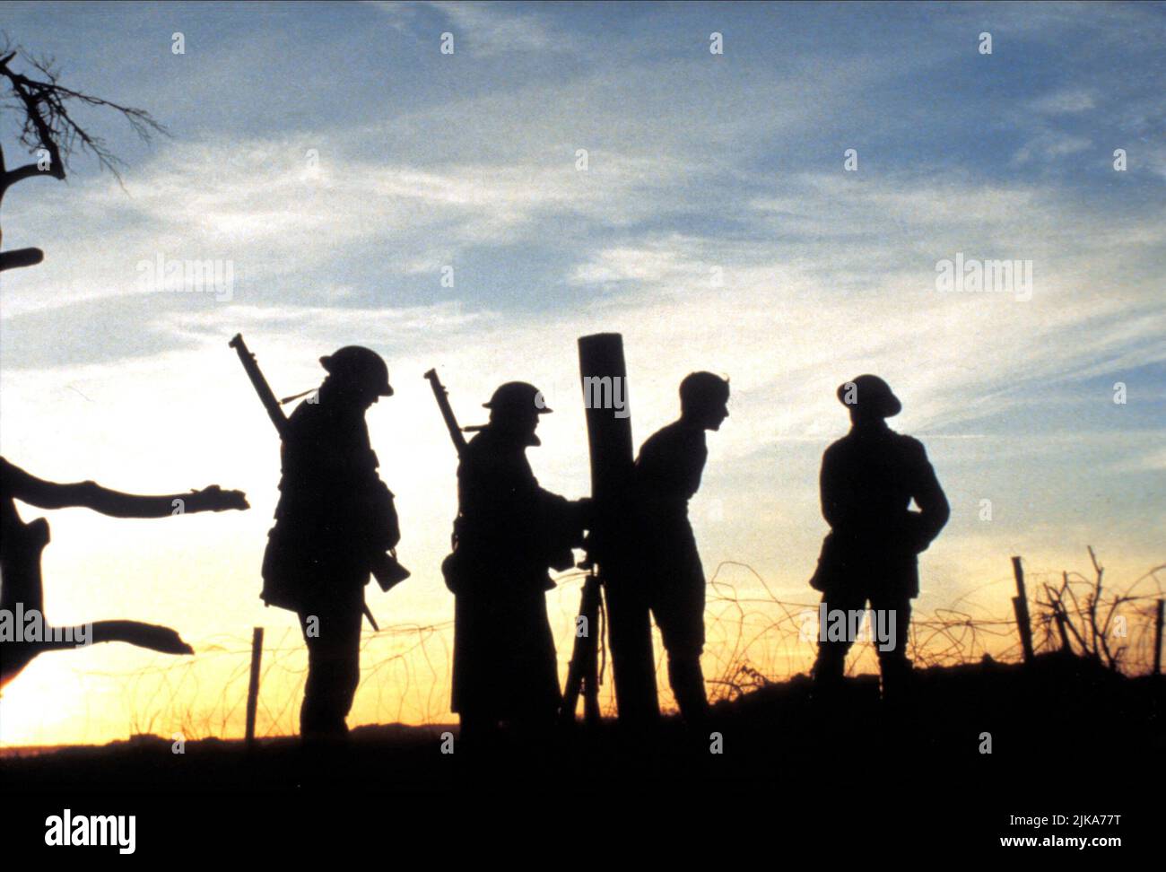 Firing Squad Scene Film Regeneration; Behind The Lines (UK/CAN 1997 ...