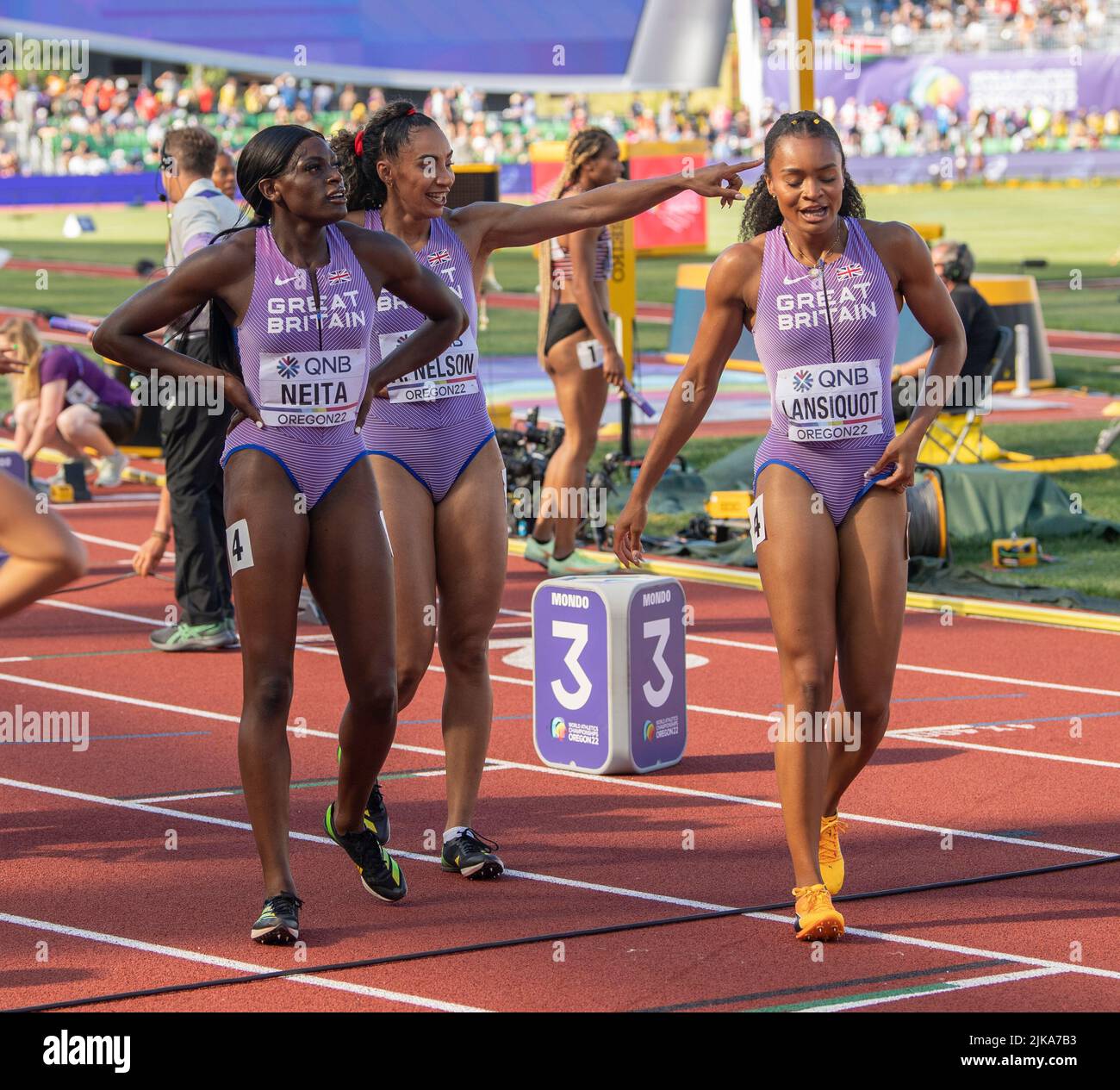 Ashleigh nelson oregon hi-res stock photography and images - Alamy