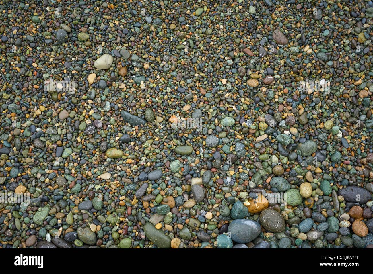 Rounded gravel hi-res stock photography and images - Alamy
