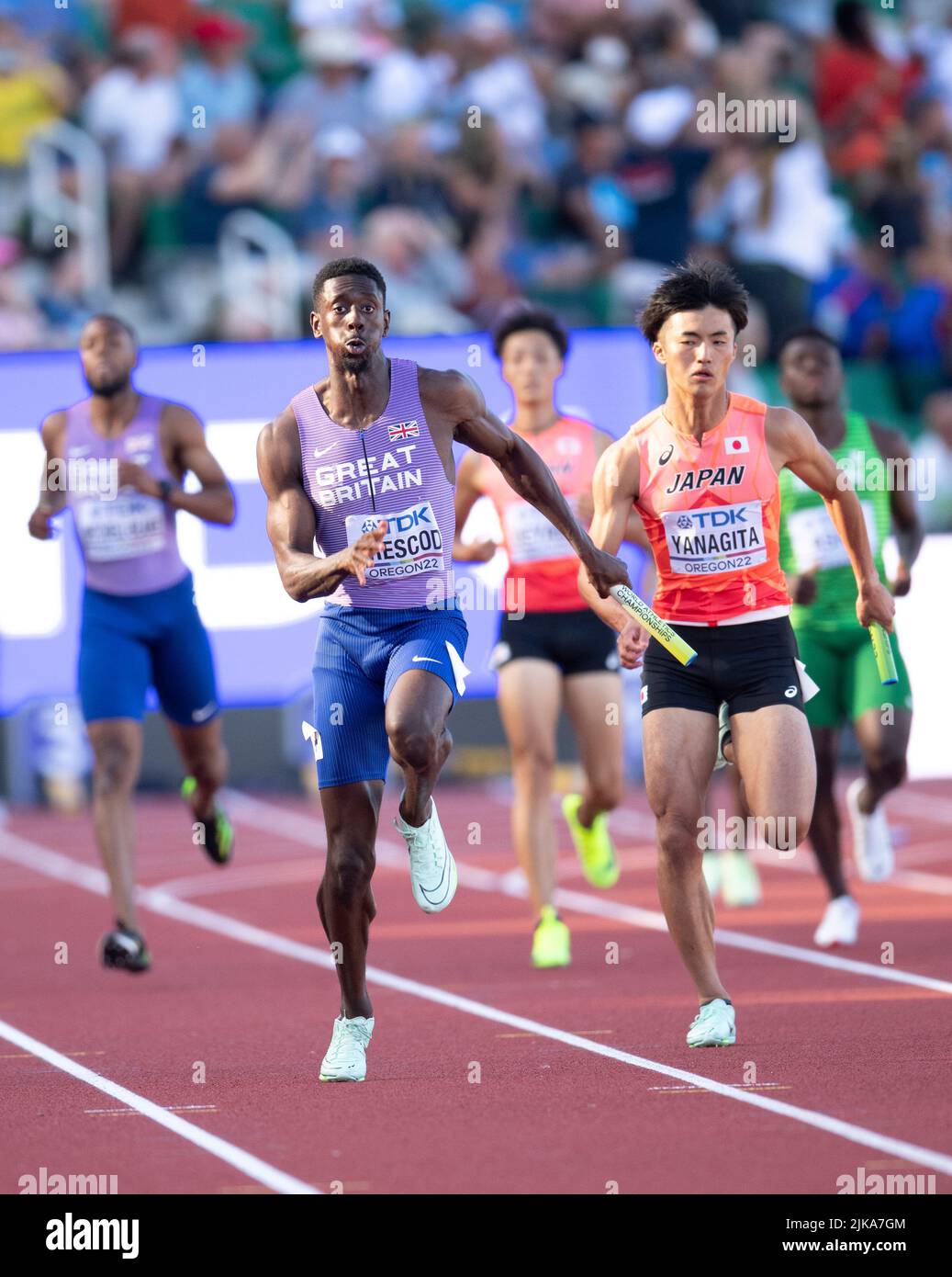 World athletic championships running hi-res stock photography and ...