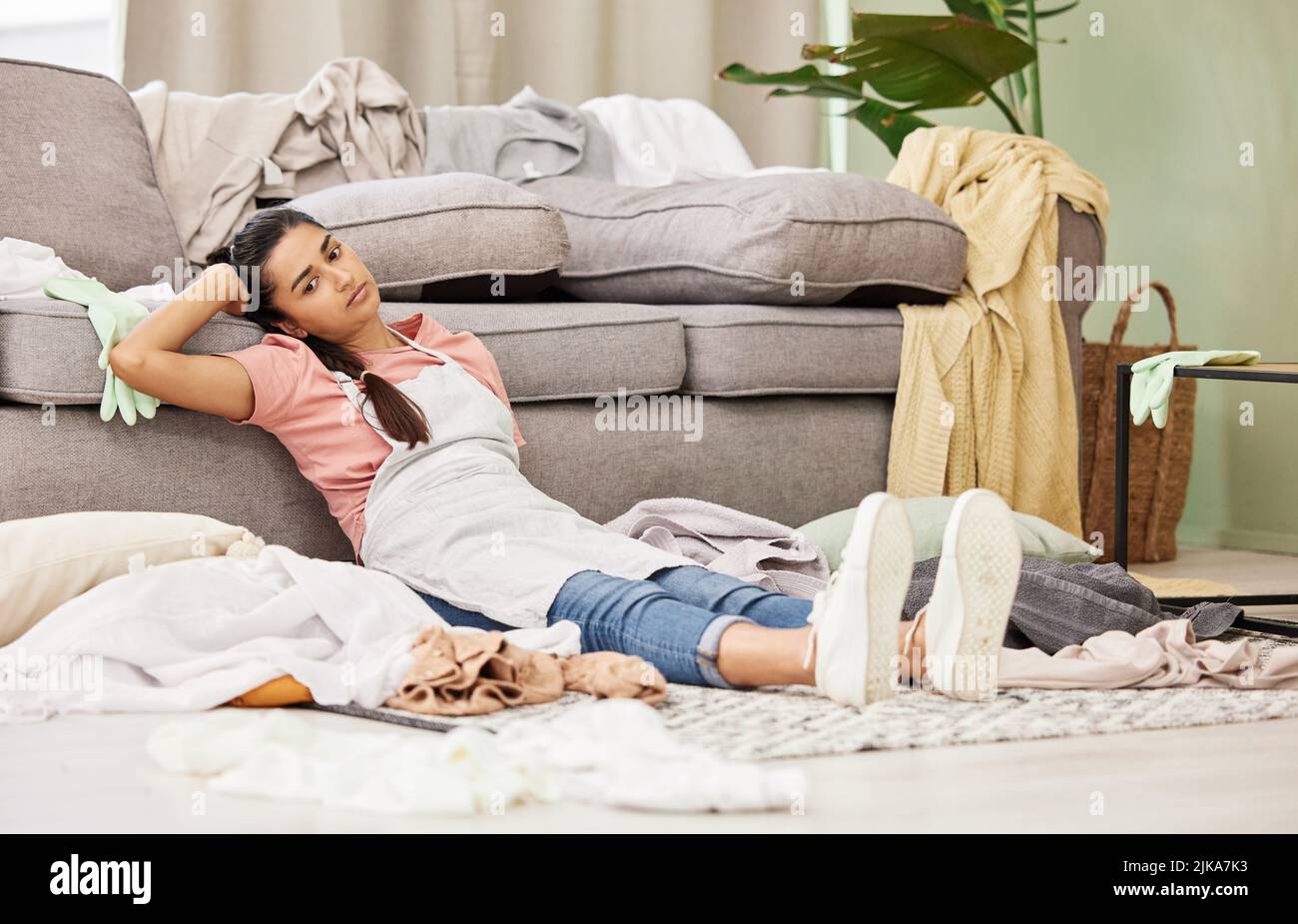 This is not how I wanted to spend my weekend. a young woman sitting ...