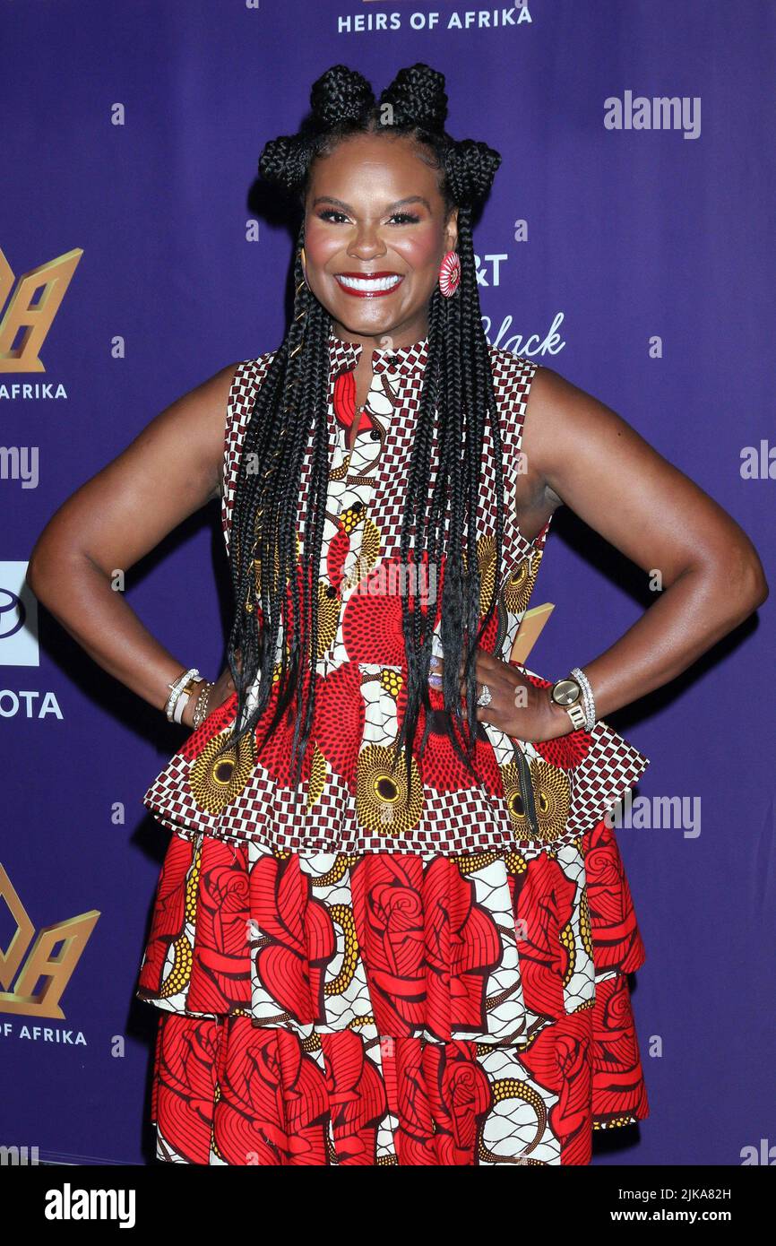 Los Angeles, CA. 31st July, 2022. Tabitha Brown at arrivals for Koshie ...