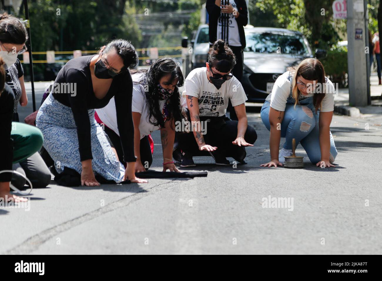 Relatives of the 5 people murdered 7 years ago in Colonia Narvarte ...