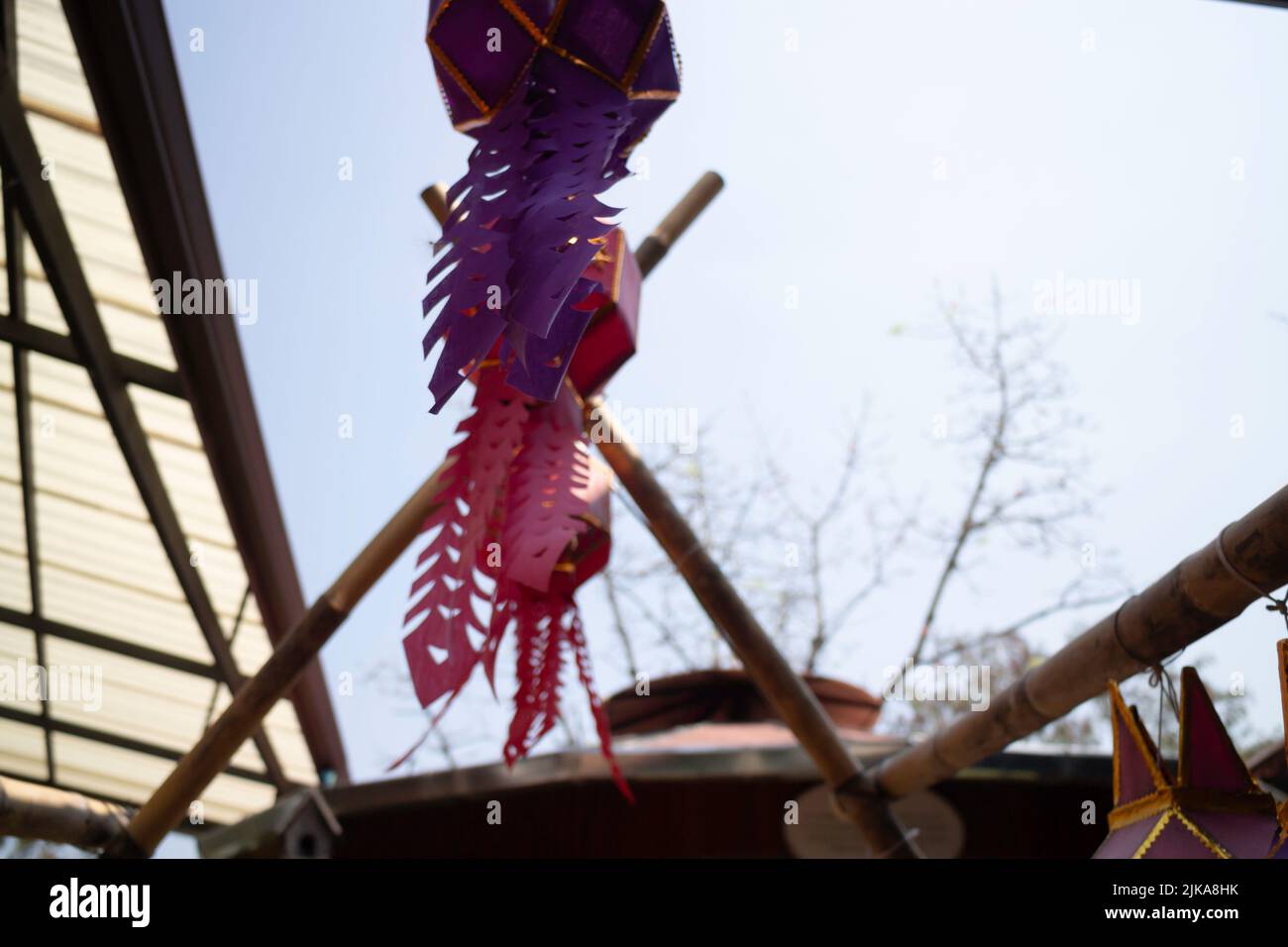 Northern style lanna thai house hi-res stock photography and images - Alamy