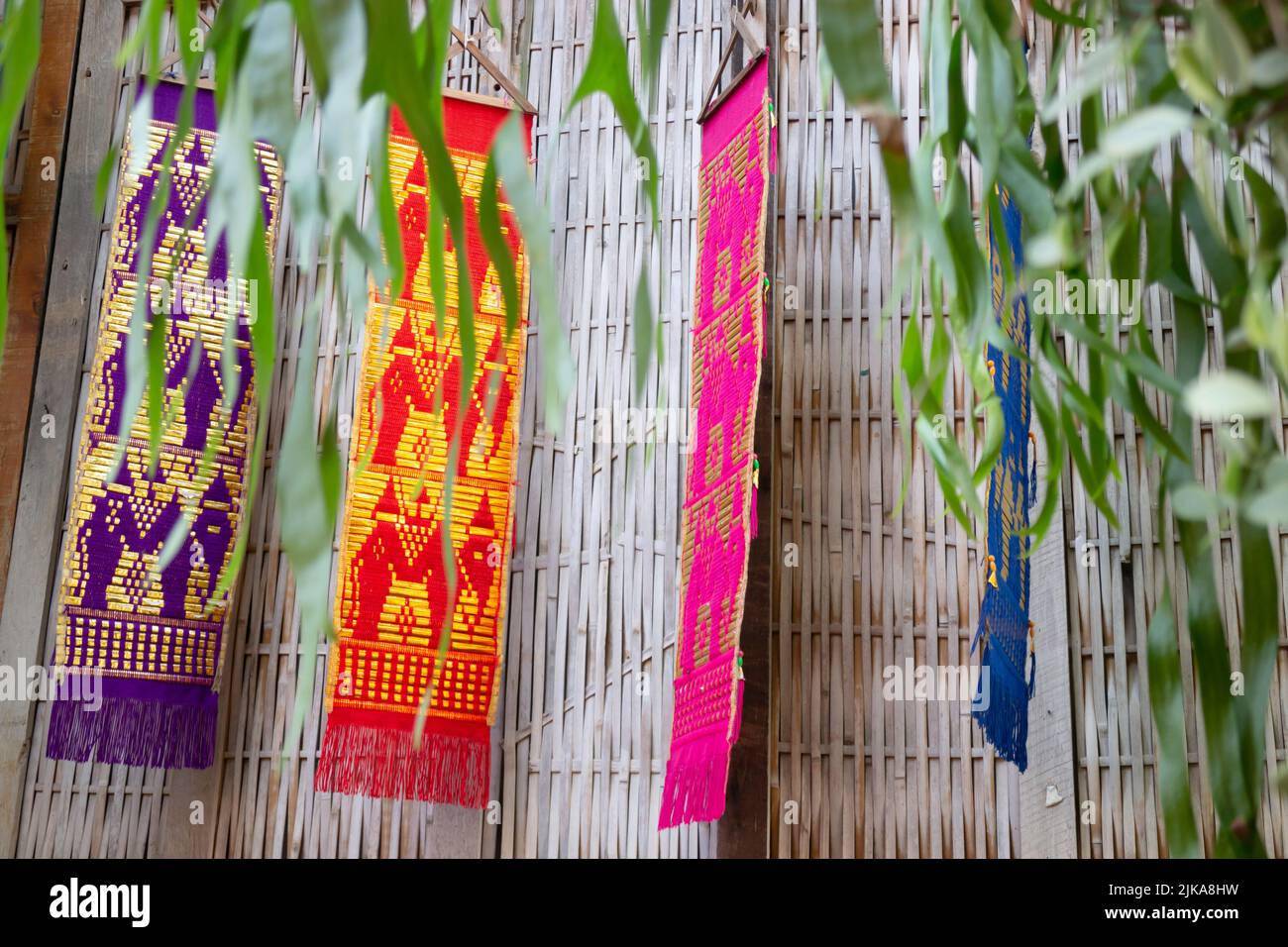 Northern style lanna thai house hi-res stock photography and images - Alamy