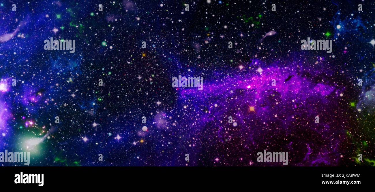 Deep space. High definition star field background . Starry outer space ...