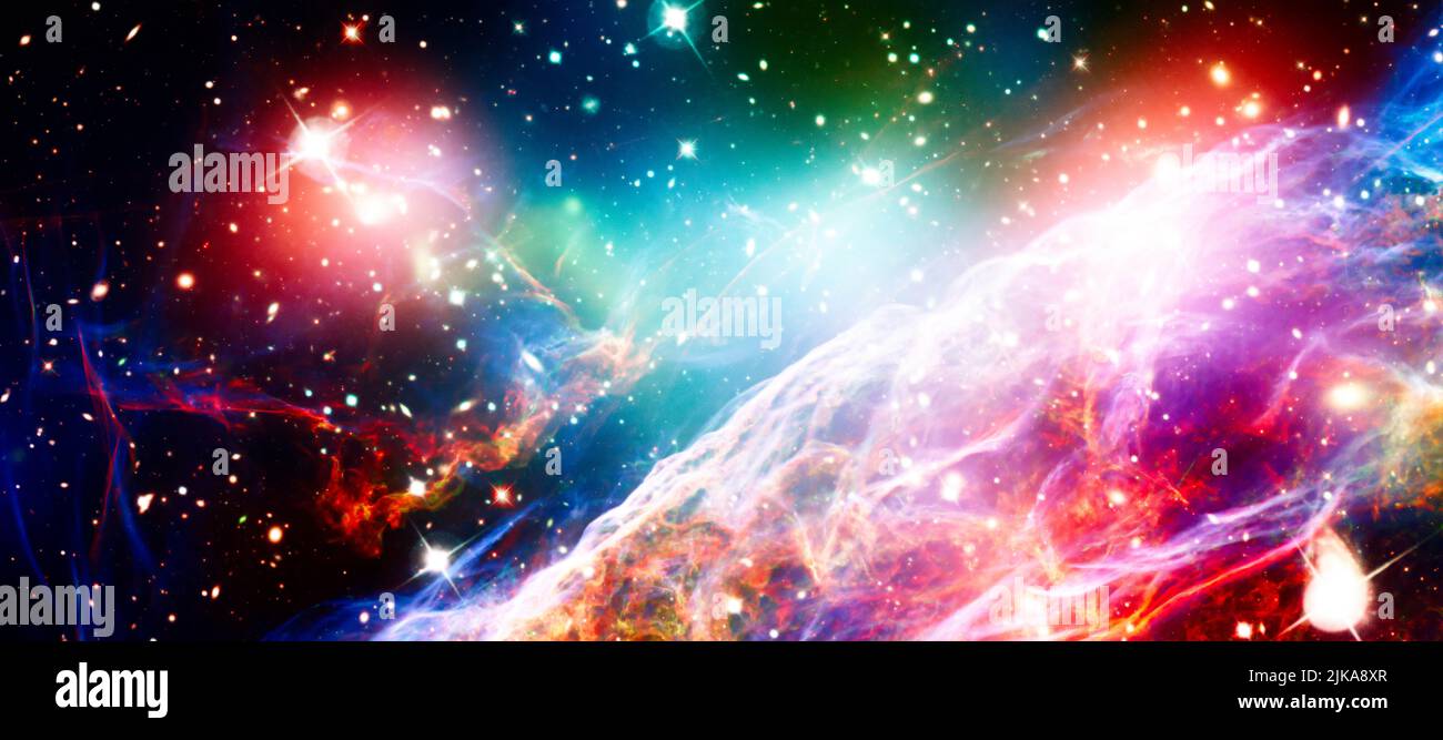 Deep space. High definition star field background . Starry outer space ...