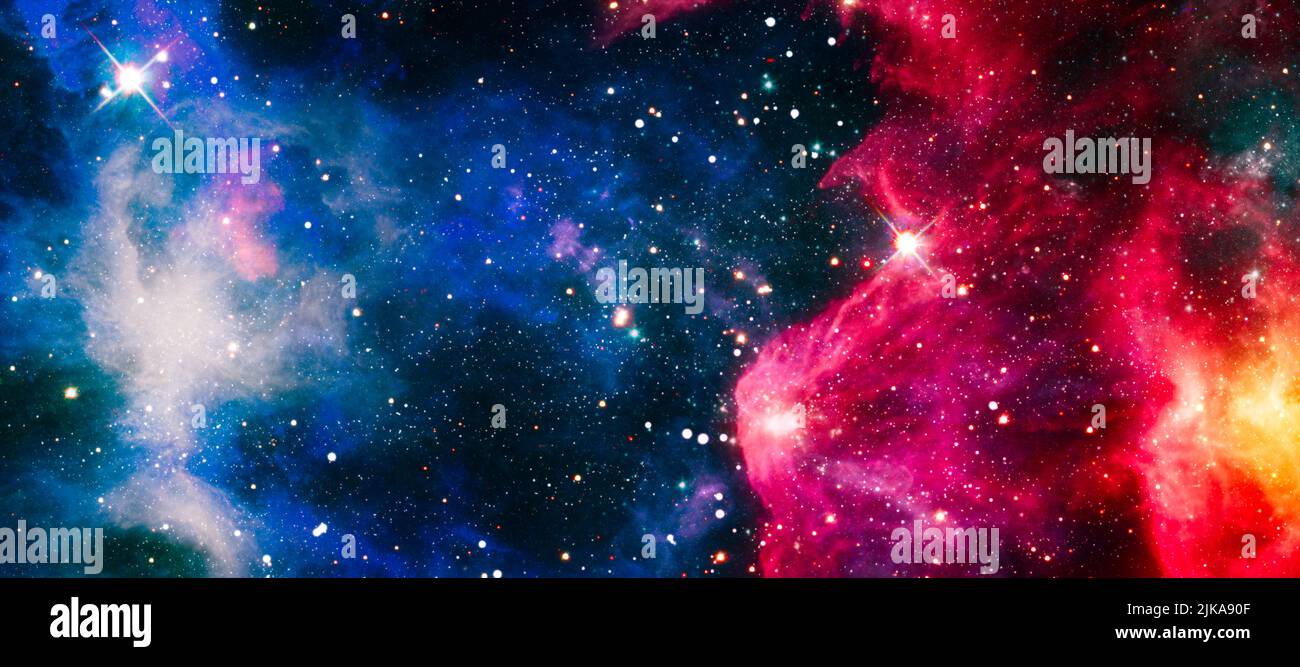 Deep space. High definition star field background . Starry outer space ...