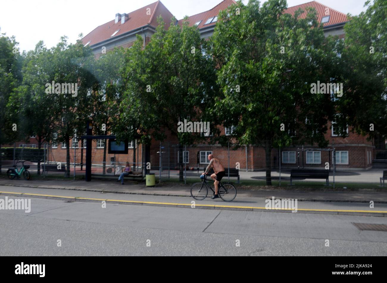 Copenhagen /Denmark/31 July 2022/Harsh weather summer heatwaves in ...