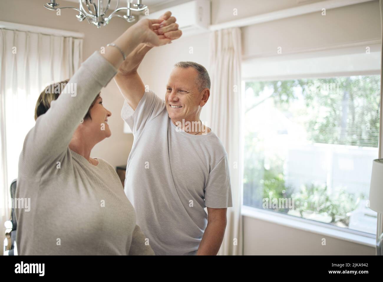 Romantic couple slow dancing in hi-res stock photography and images - Alamy