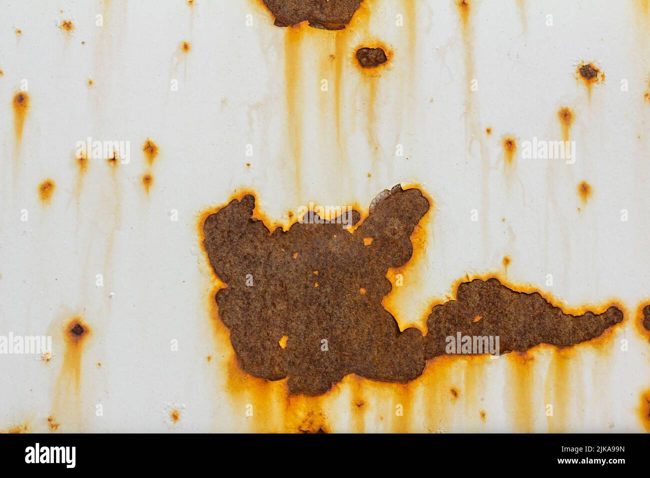 rusty metal texture, old metal wall covered with rust Stock Photo - Alamy