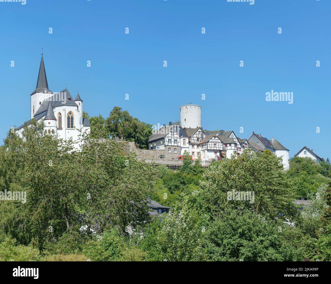 Eifel village hi-res stock photography and images - Alamy