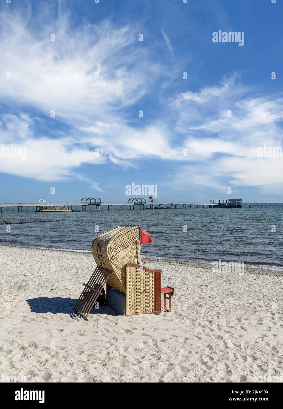Beach of Kellenhusen,baltic Sea,Schleswig-Holstein,Germany Stock Photo ...