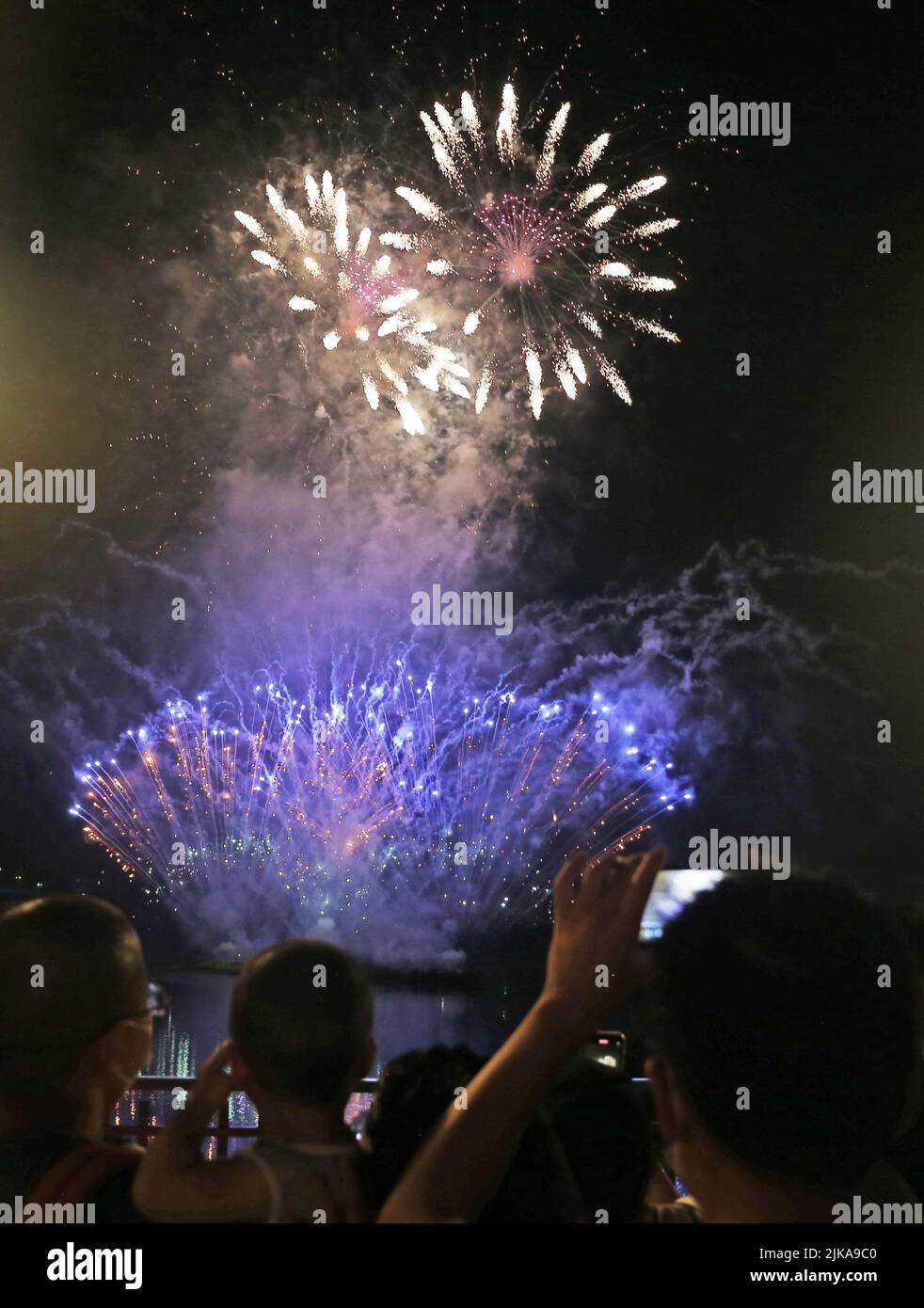 SHANGHAI, CHINA - JULY 30, 2022 - The world's first Ultraman theme ...