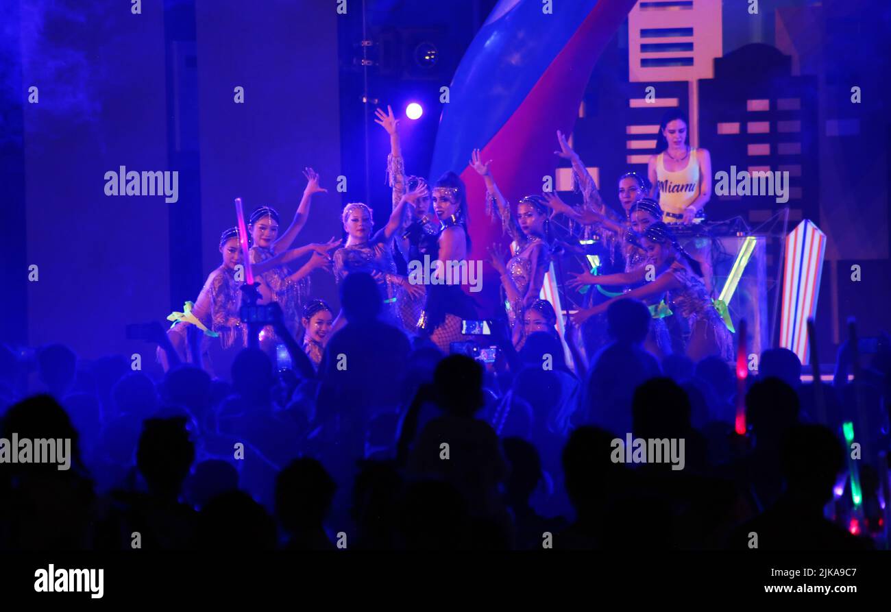 SHANGHAI, CHINA - JULY 30, 2022 - The world's first Ultraman theme ...