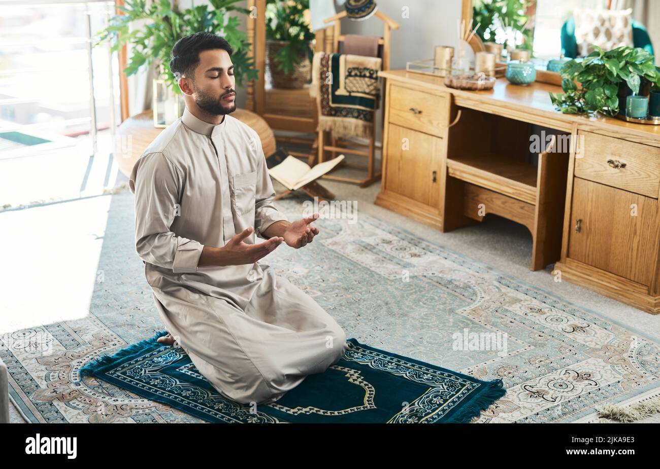 Once prayer becomes a habit, success becomes a lifestyle. a young ...