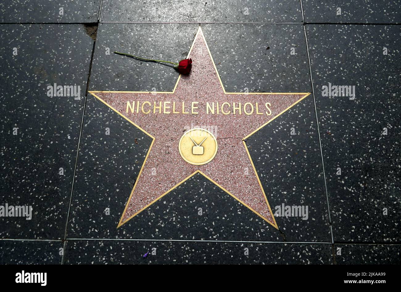 Los Angeles, California, USA 31st Julyl 2022 Actress Nichelle Nichols ...