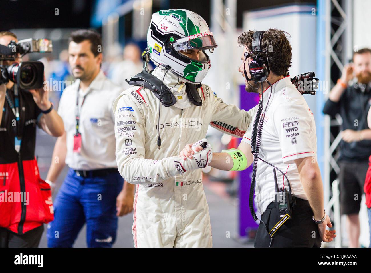 GIOVINAZZI Antonio (ita), Dragon / Penske Autosport, Penske EV-5 ...