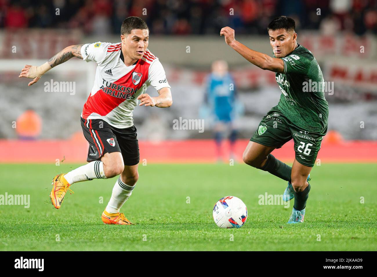Juan fernando quintero of river plate hi-res stock photography and ...