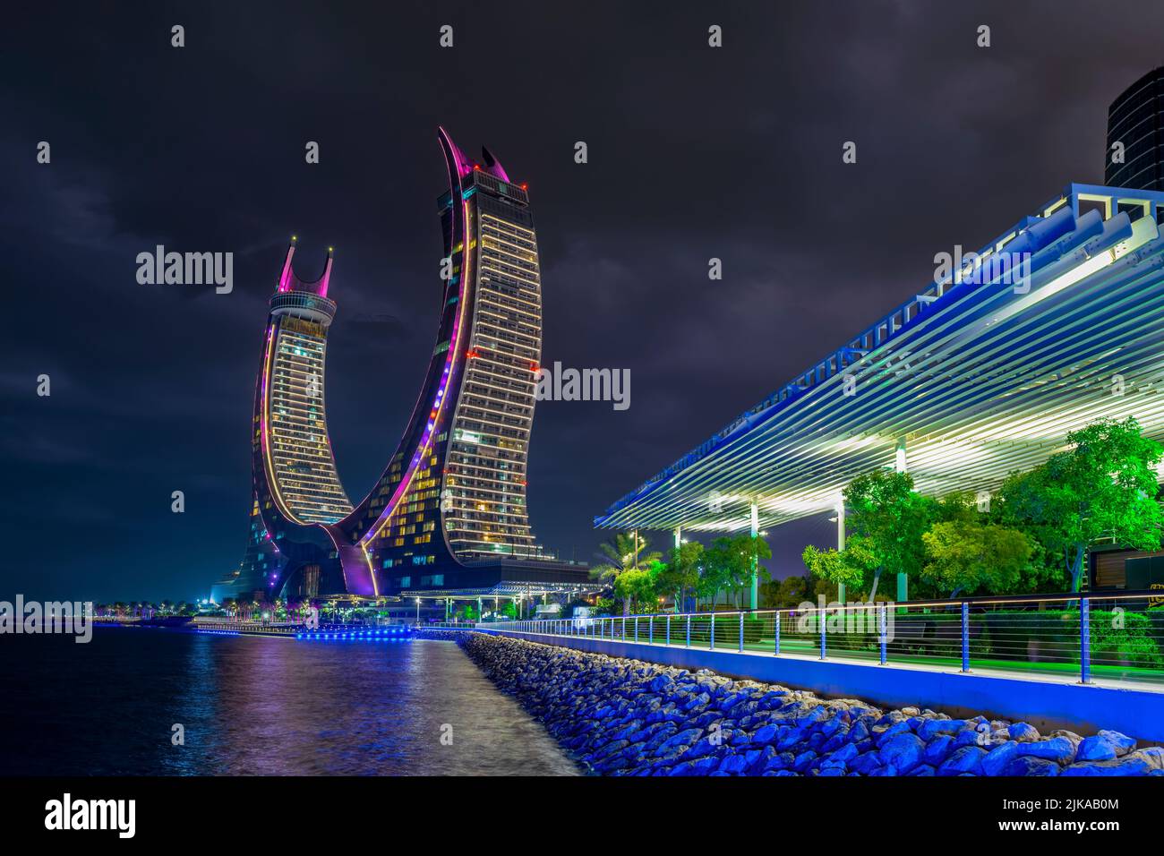 Katara building hi-res stock photography and images - Alamy