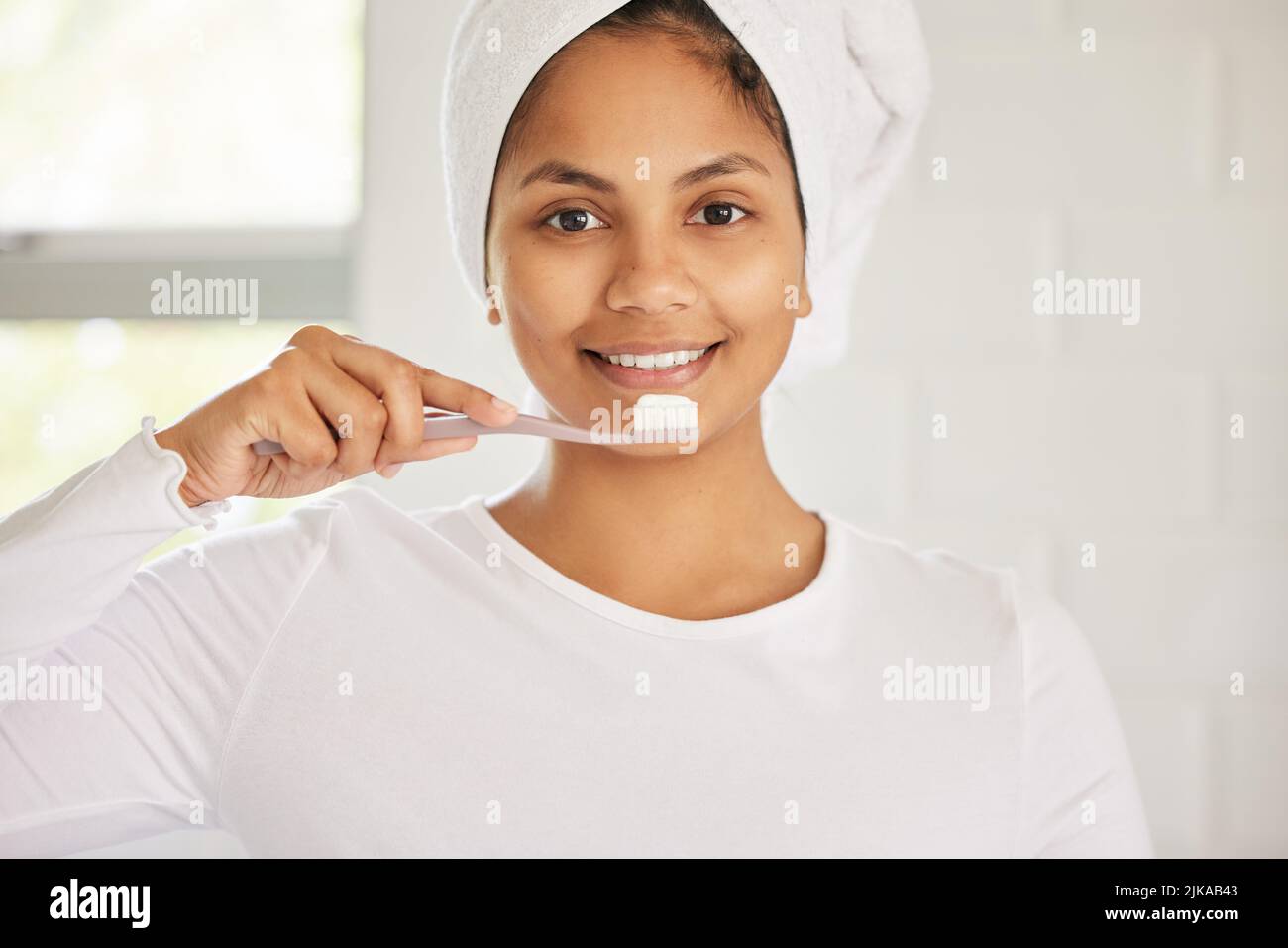 Lying through your teeth does not count as flossing. a beautiful young ...