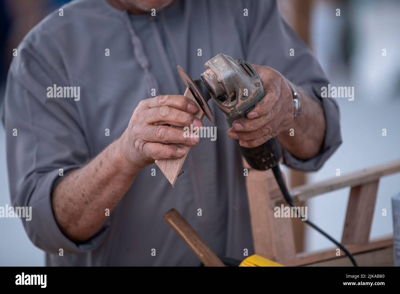 Workers woodworking machines tools hi-res stock photography and images ...