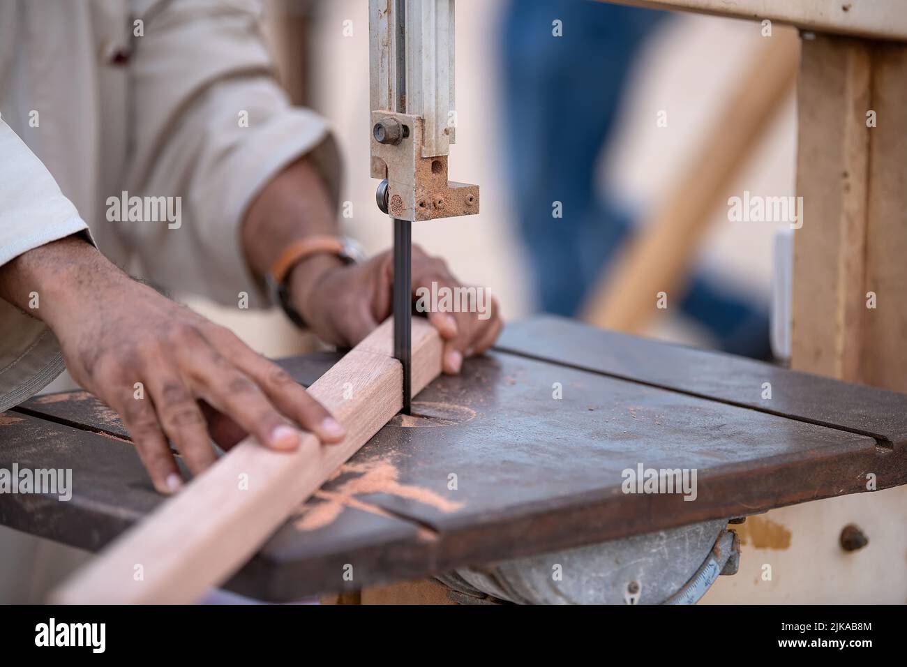Workers woodworking machines tools hi-res stock photography and images ...