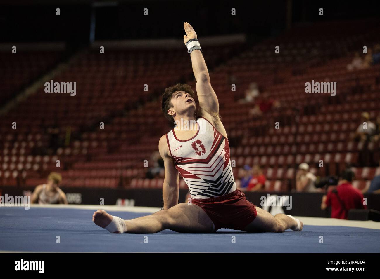 July 31, 2022: Taylor Burkhart from Stanford competes during the 2022 U ...