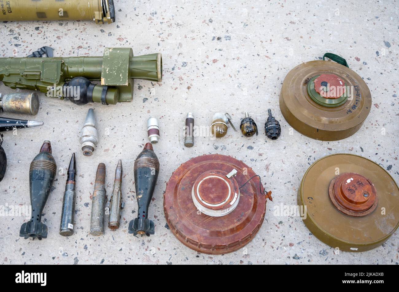 Personnel mines hi-res stock photography and images - Alamy