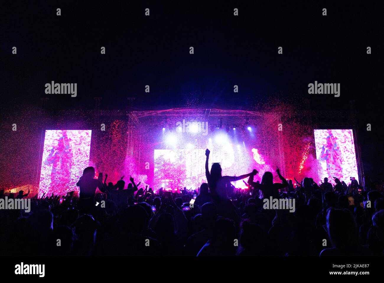 Aj tracey concert hi-res stock photography and images - Alamy