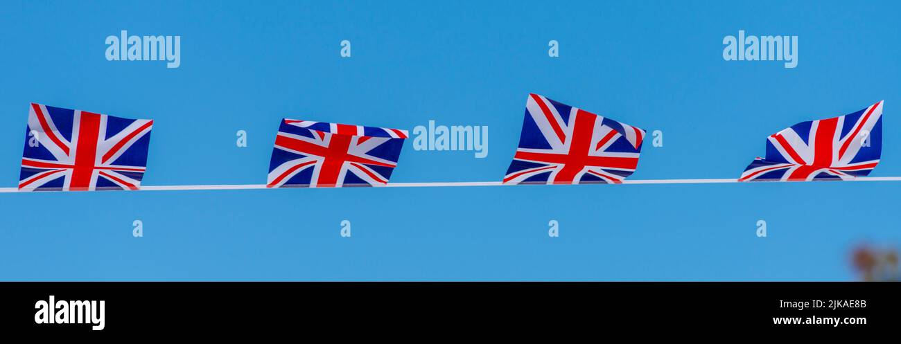 The Union Jack, or Union Flag, is the de facto national flag of the ...