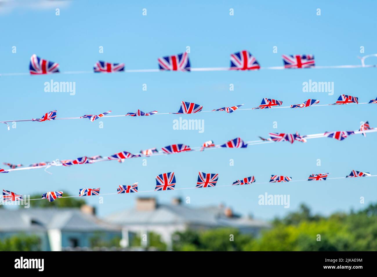 The Union Jack, or Union Flag, is the de facto national flag of the ...
