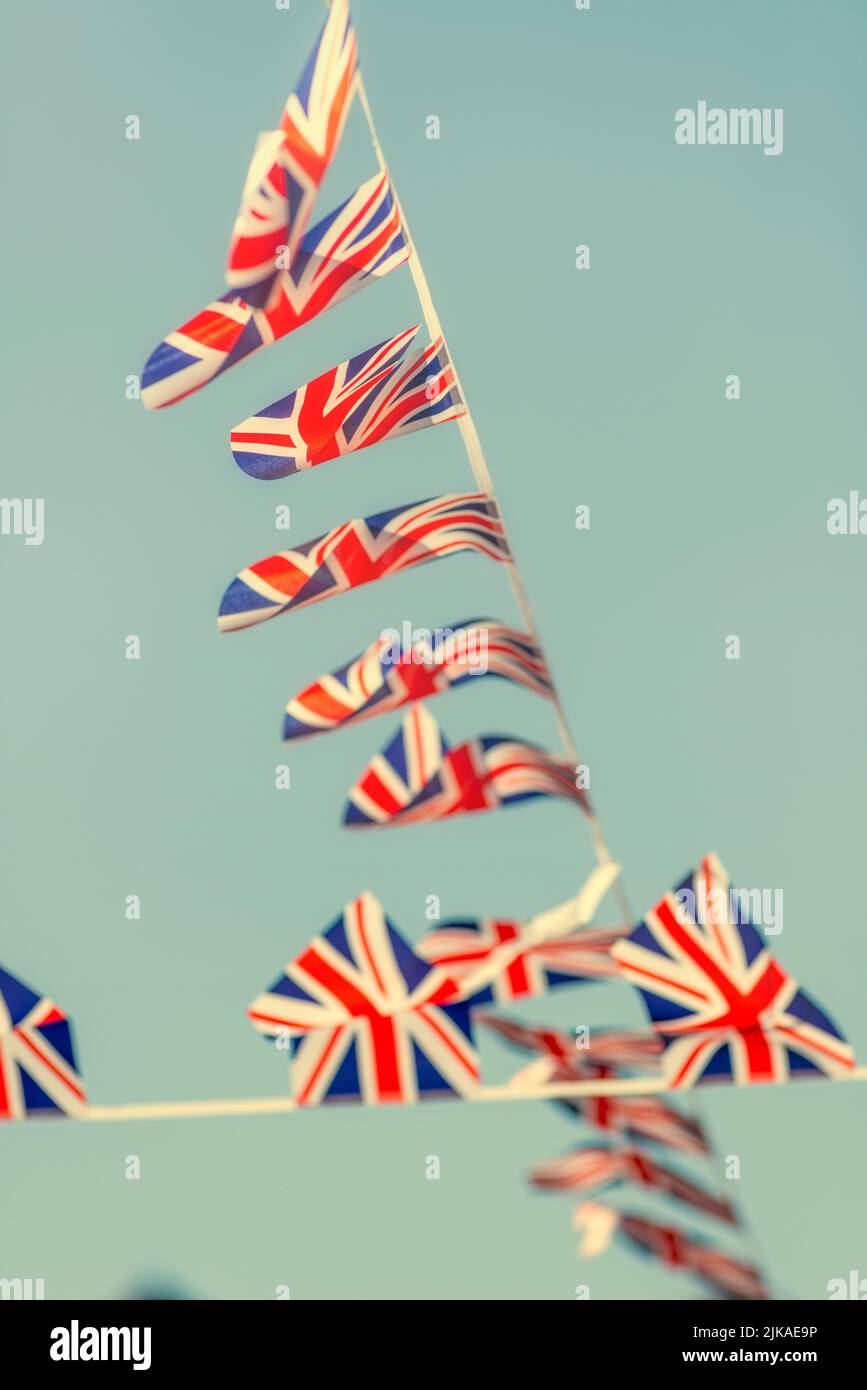 The Union Jack, or Union Flag, is the de facto national flag of the ...