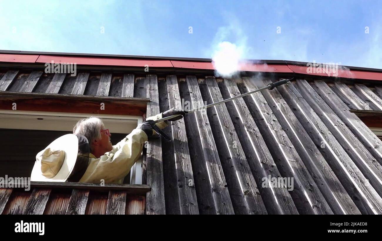 Pest controller hi-res stock photography and images - Alamy