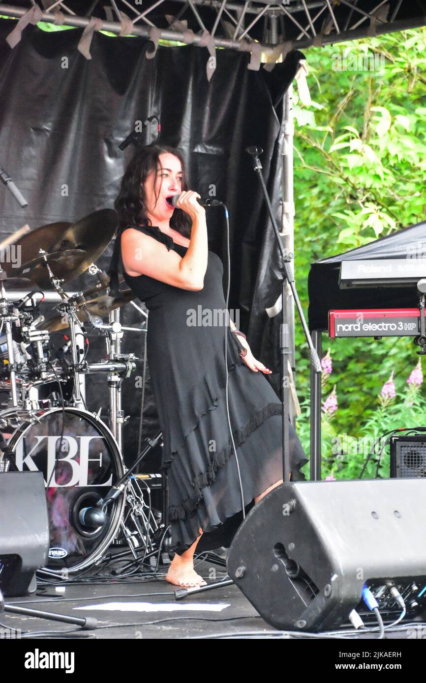 Kate bush wuthering heights hi-res stock photography and images - Alamy