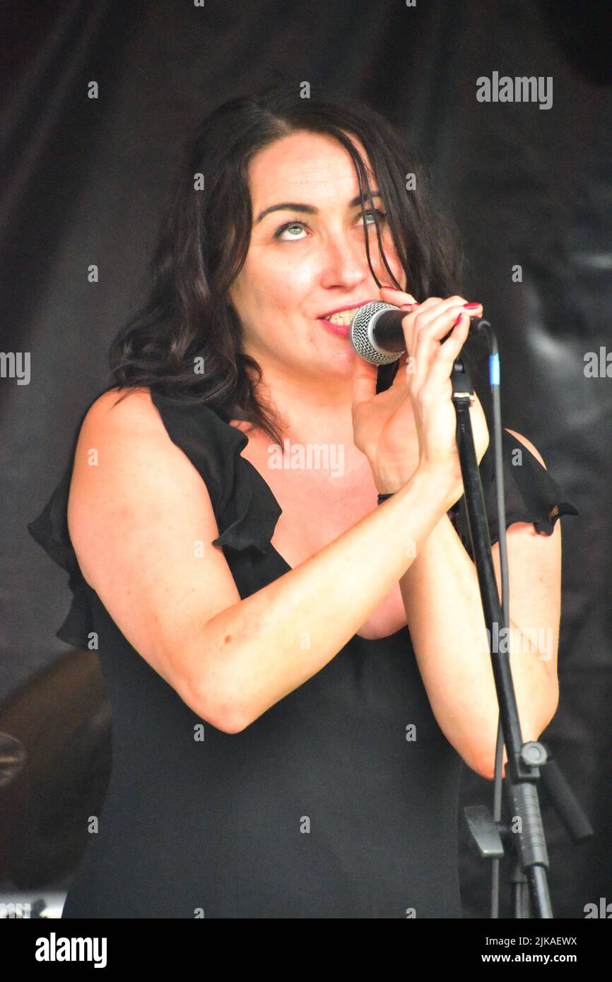 Maria Ahearn, The Kate Bush Experience, Happy Valley Pride, Hebden ...