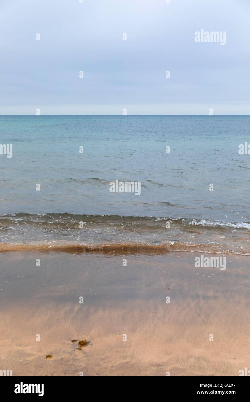 Iho Tewoo beach in Jeju Island of Korea Stock Photo - Alamy